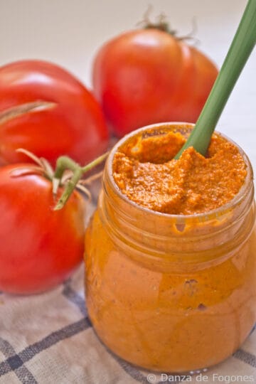 Paté Vegetal - Danza de Fogones