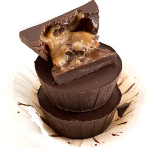Chocolate Cups - Danza de Fogones