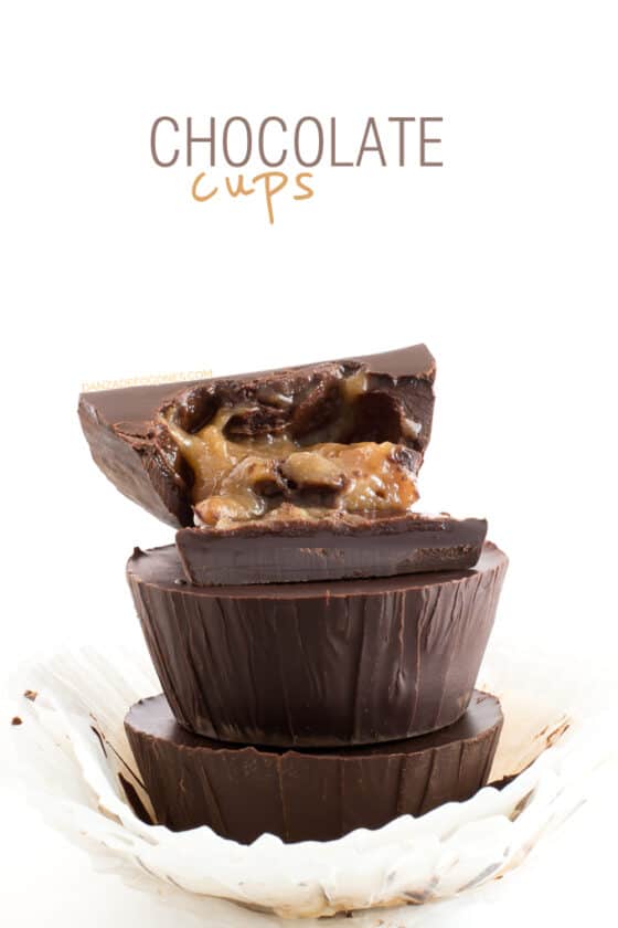Chocolate Cups - Danza de Fogones