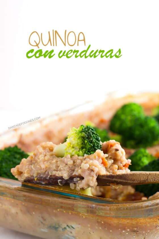 Quinoa con Verduras - Danza de Fogones