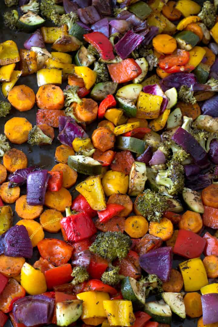 Cómo Asar Verduras Sin Aceite - Danza de Fogones