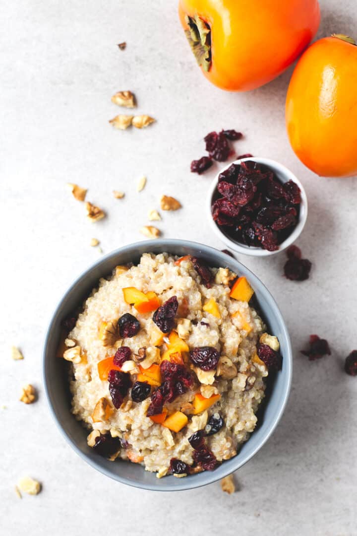 Desayuno de Quinoa - Danza de Fogones