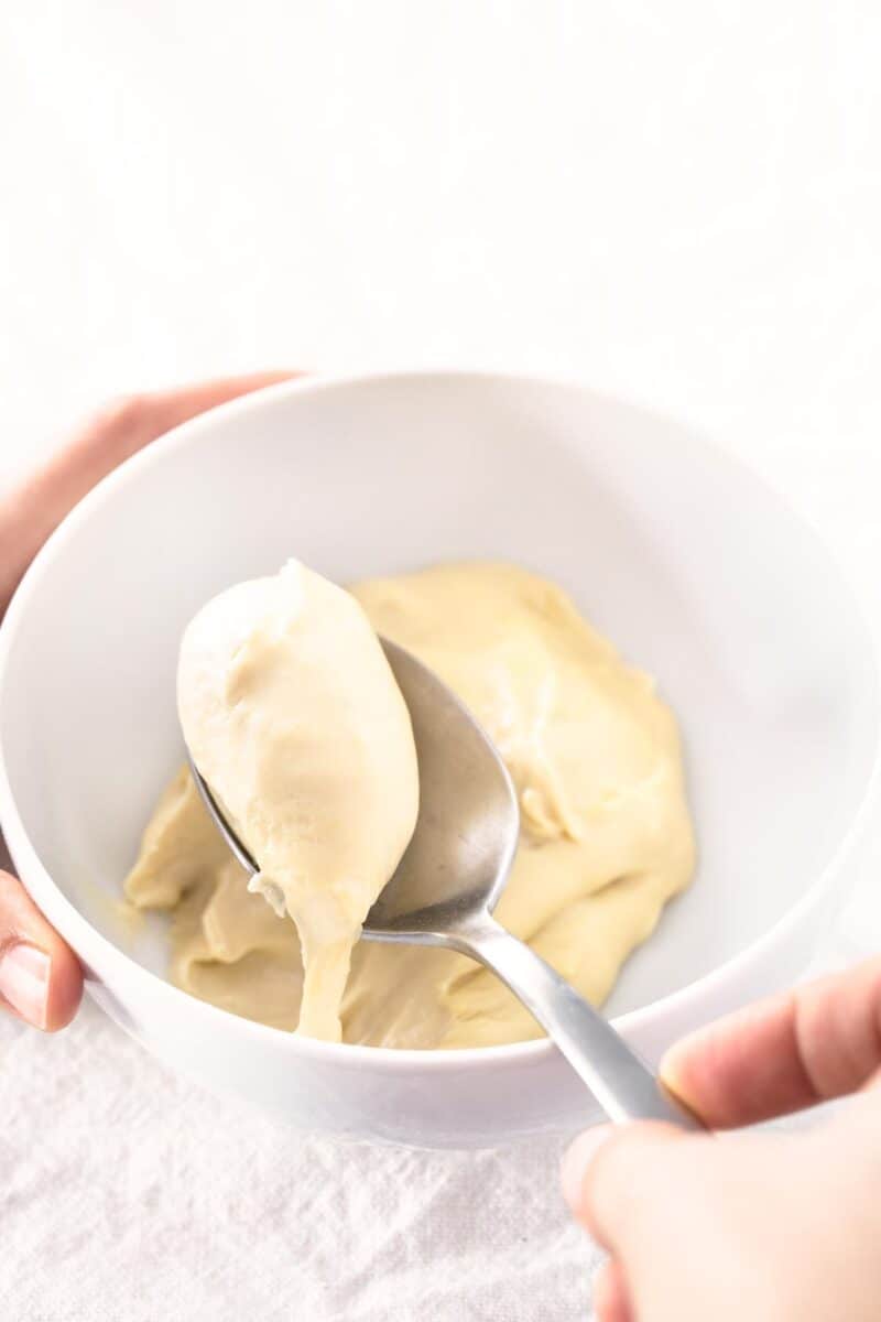 Mozzarella Vegana Baja en Grasa - Danza de Fogones