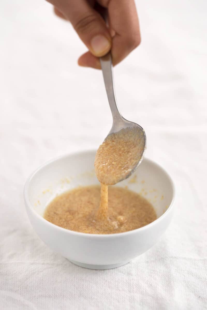 Cómo Hacer un Huevo de Lino o Linaza - Danza de Fogones