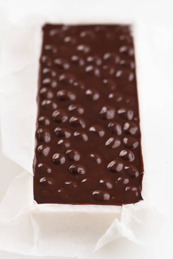 Turrón de Chocolate Vegano - Danza de Fogones