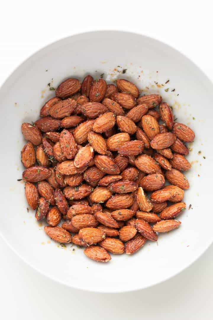 Almendras Tostadas con Especias - Danza de Fogones