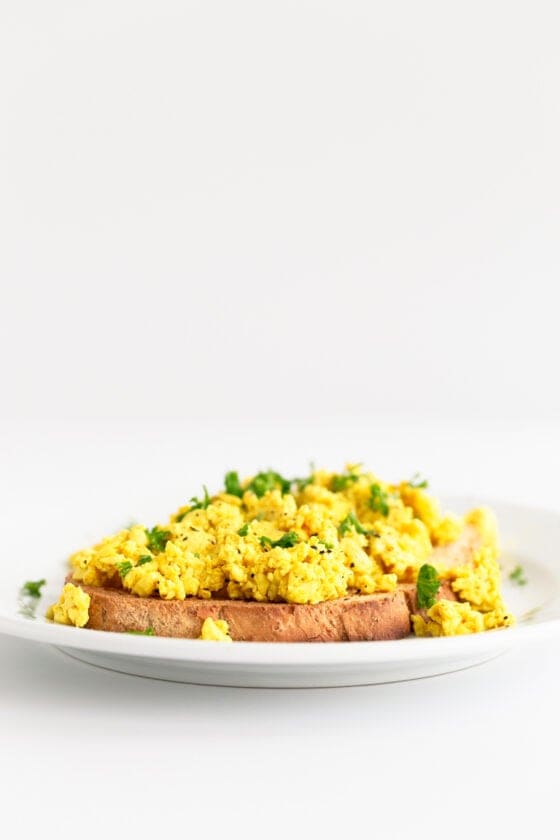 Revuelto Vegano de Tofu - Danza de Fogones
