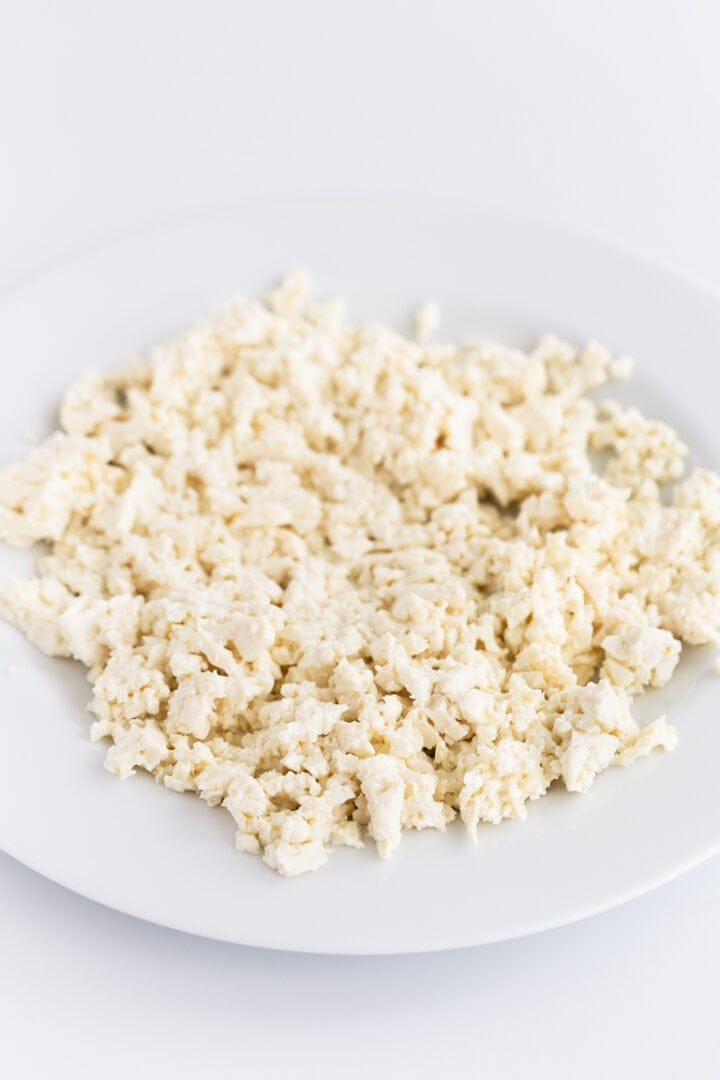 Revuelto Vegano de Tofu - Danza de Fogones
