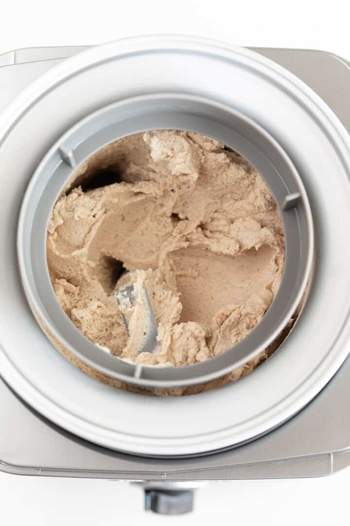 Helado de Vainilla Vegano - Danza de Fogones