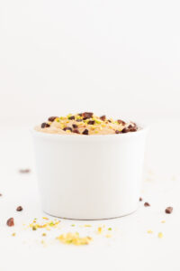 Helado Suave o Soft Serve Vegano - Danza de Fogones