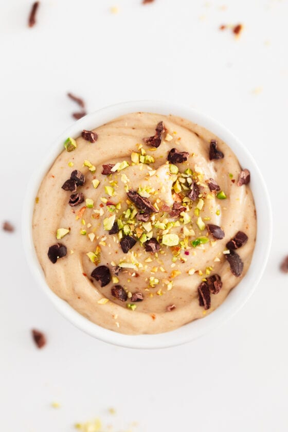 Helado Suave o Soft Serve Vegano - Danza de Fogones