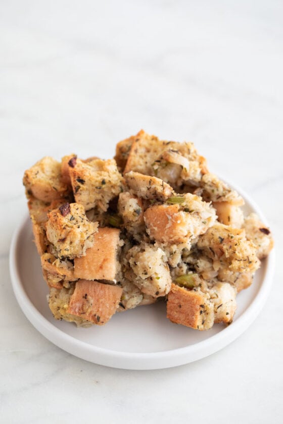 Stuffing o Relleno Vegano - Danza de Fogones