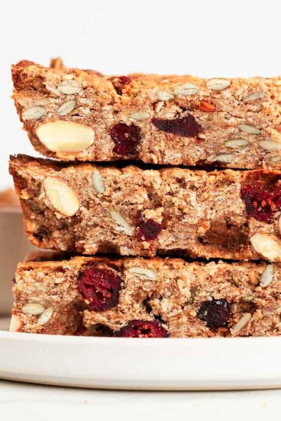 Barras de Granola - Danza de Fogones