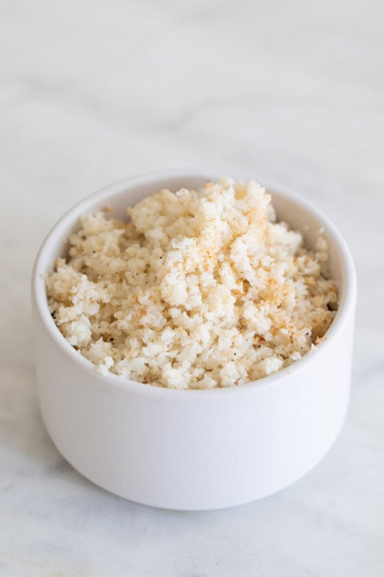 Arroz de Coliflor - Danza de Fogones