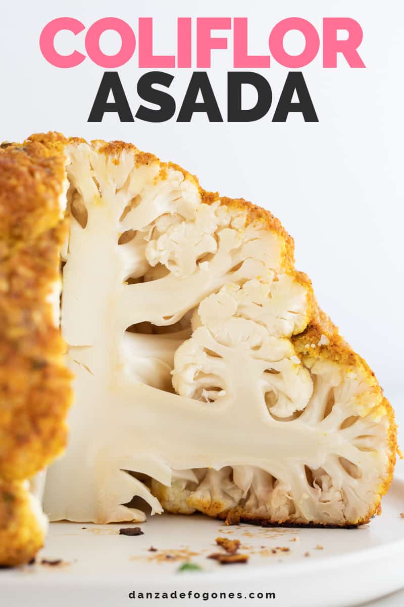 Coliflor Asada - Danza de Fogones