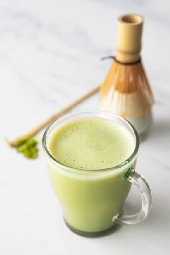 Matcha Latte - Danza de Fogones