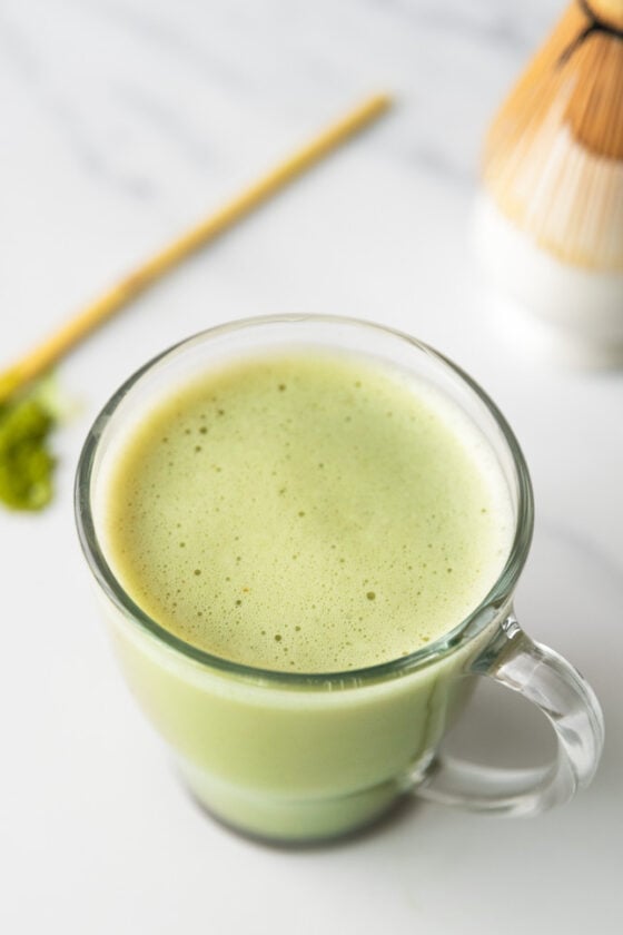 Matcha Latte - Danza de Fogones