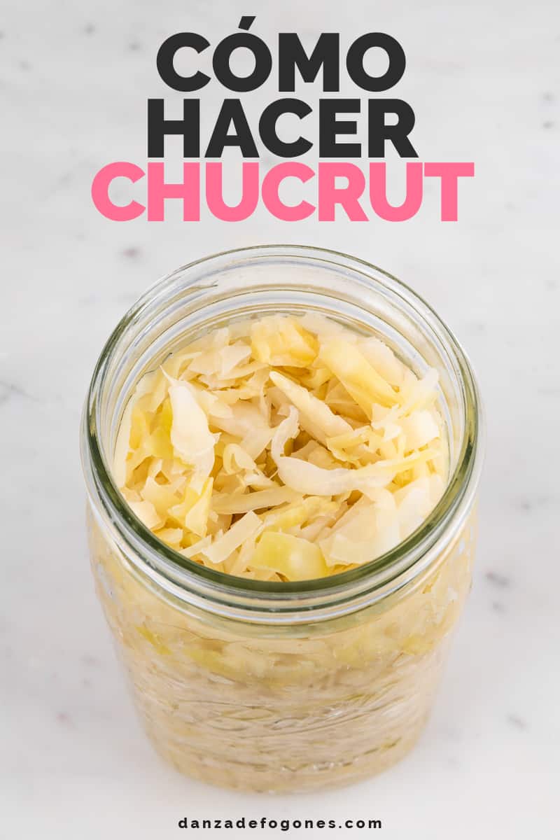 Cómo hacer chucrut - Danza de Fogones
