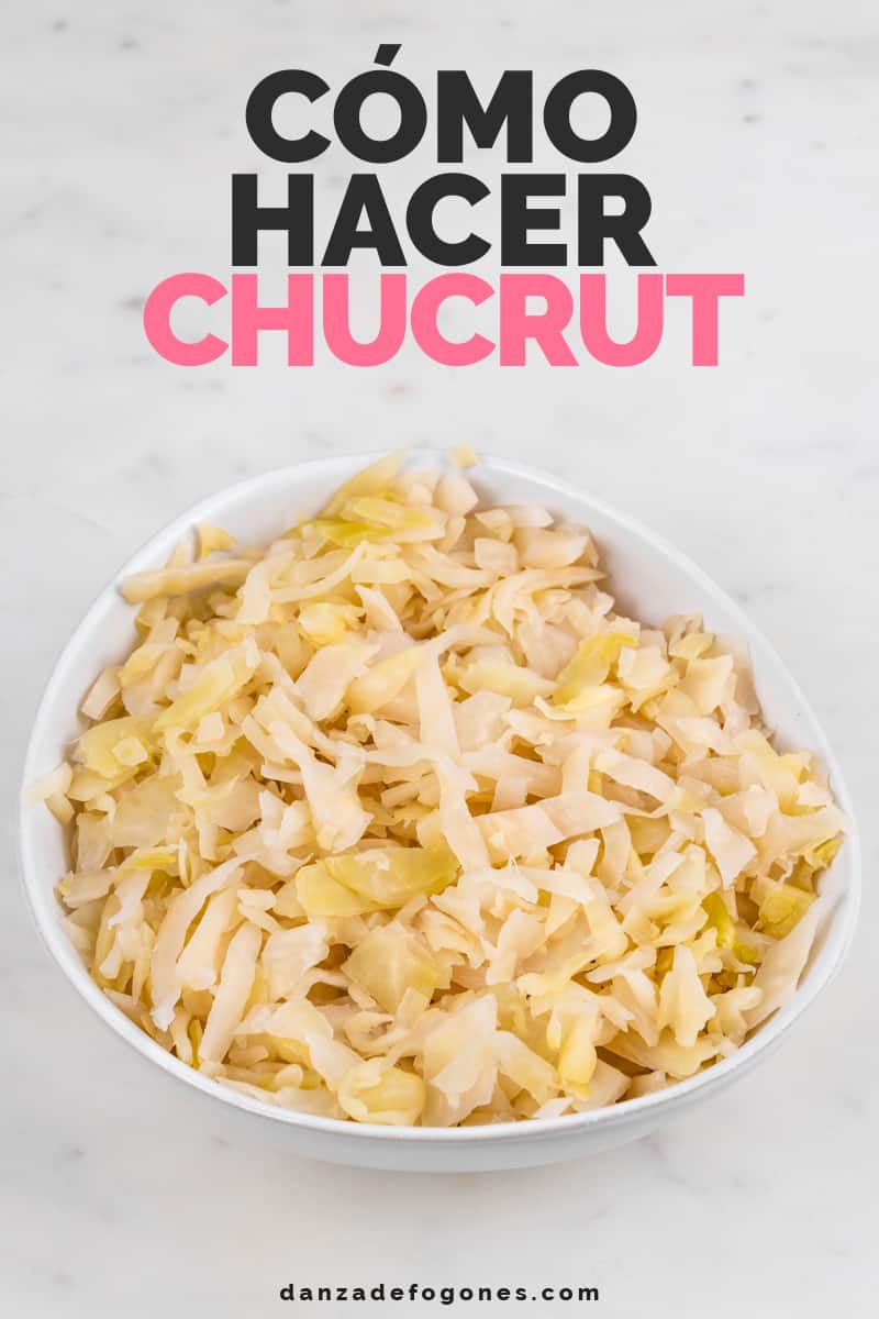 Cómo hacer chucrut - Danza de Fogones