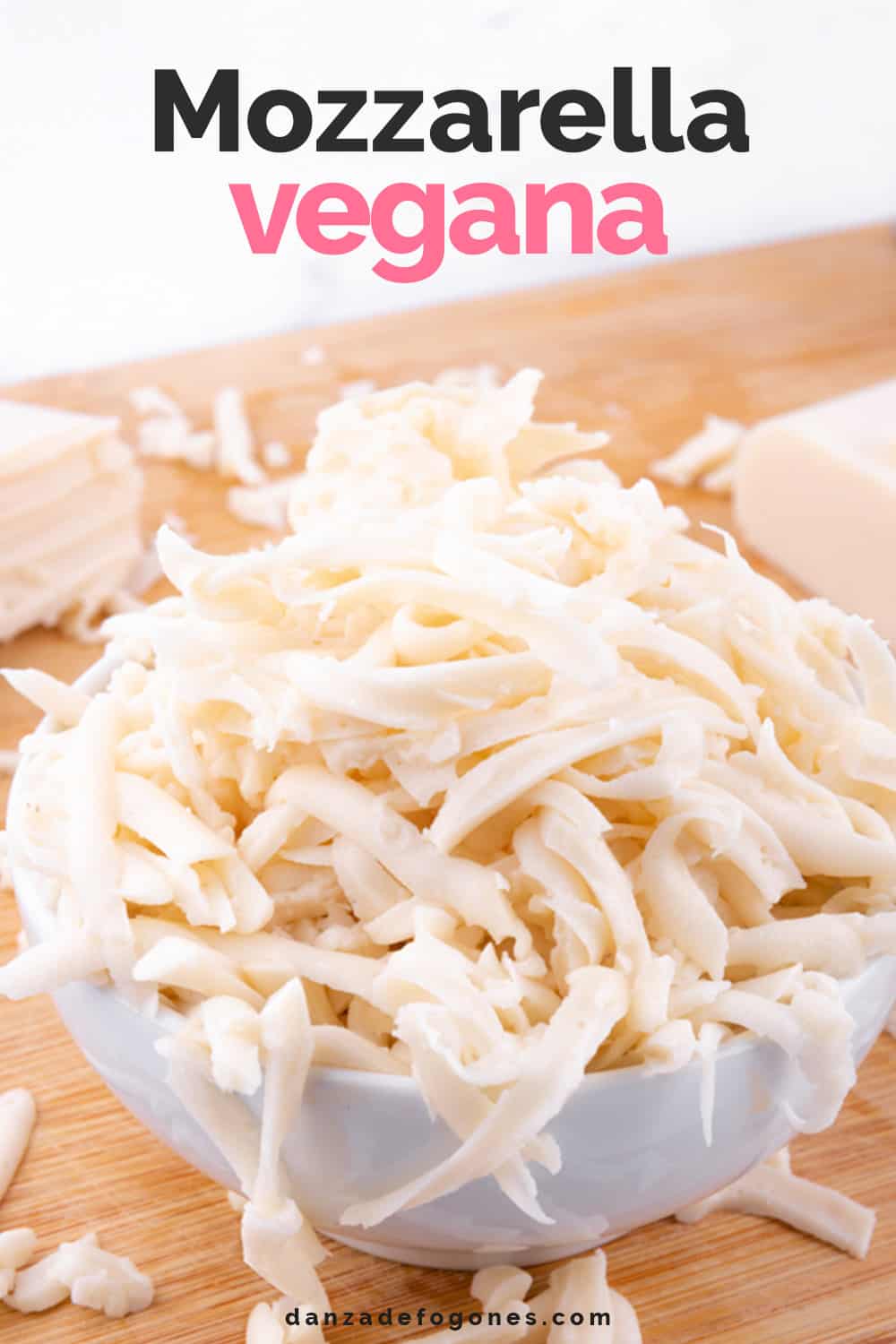 Mozzarella Vegana - Danza de Fogones