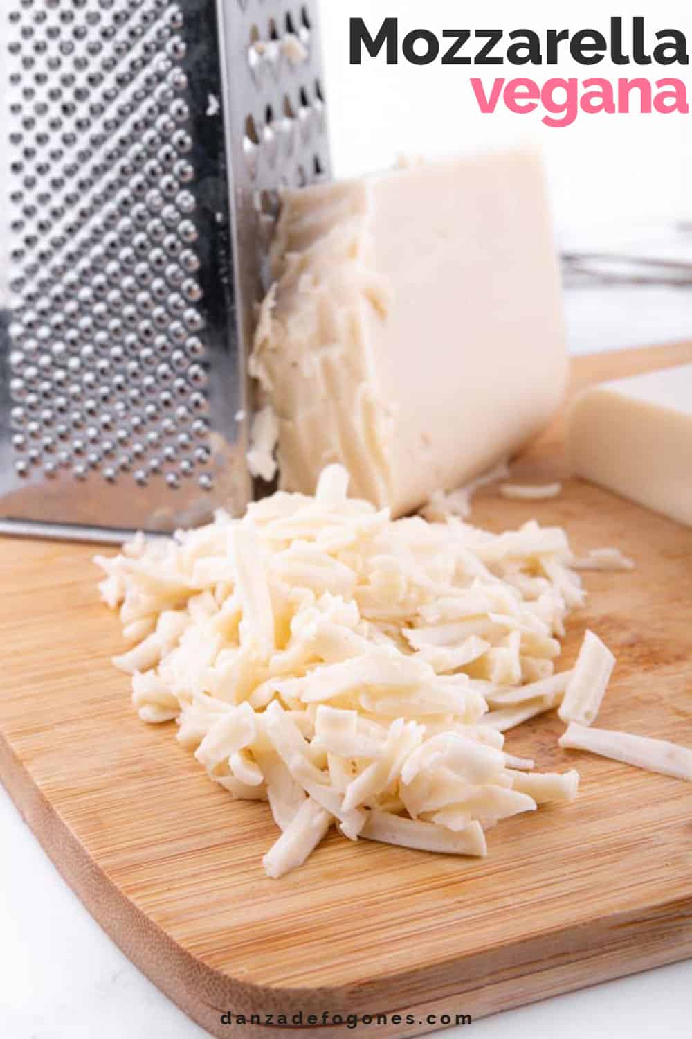 Mozzarella Vegana - Danza de Fogones