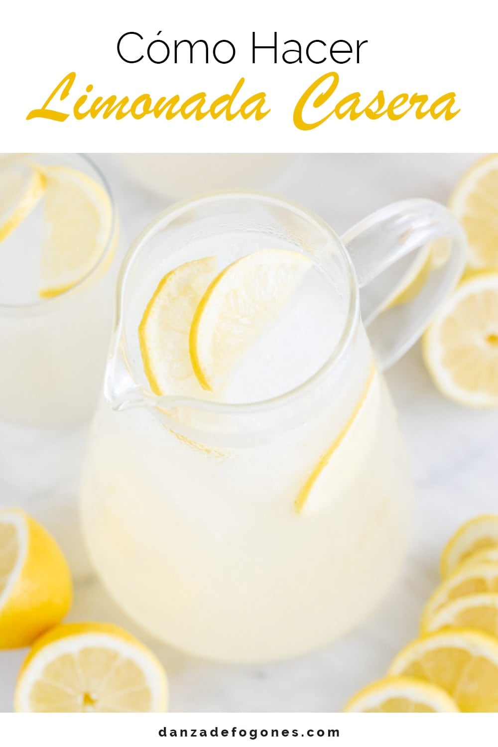 Cómo Hacer Limonada Casera en 20 Minutos - Danza de Fogones