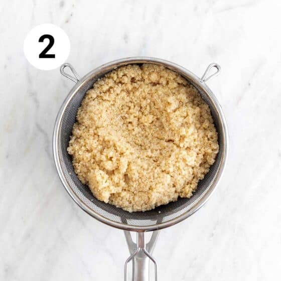 Ensalada de Quinoa Fácil - Danza de Fogones