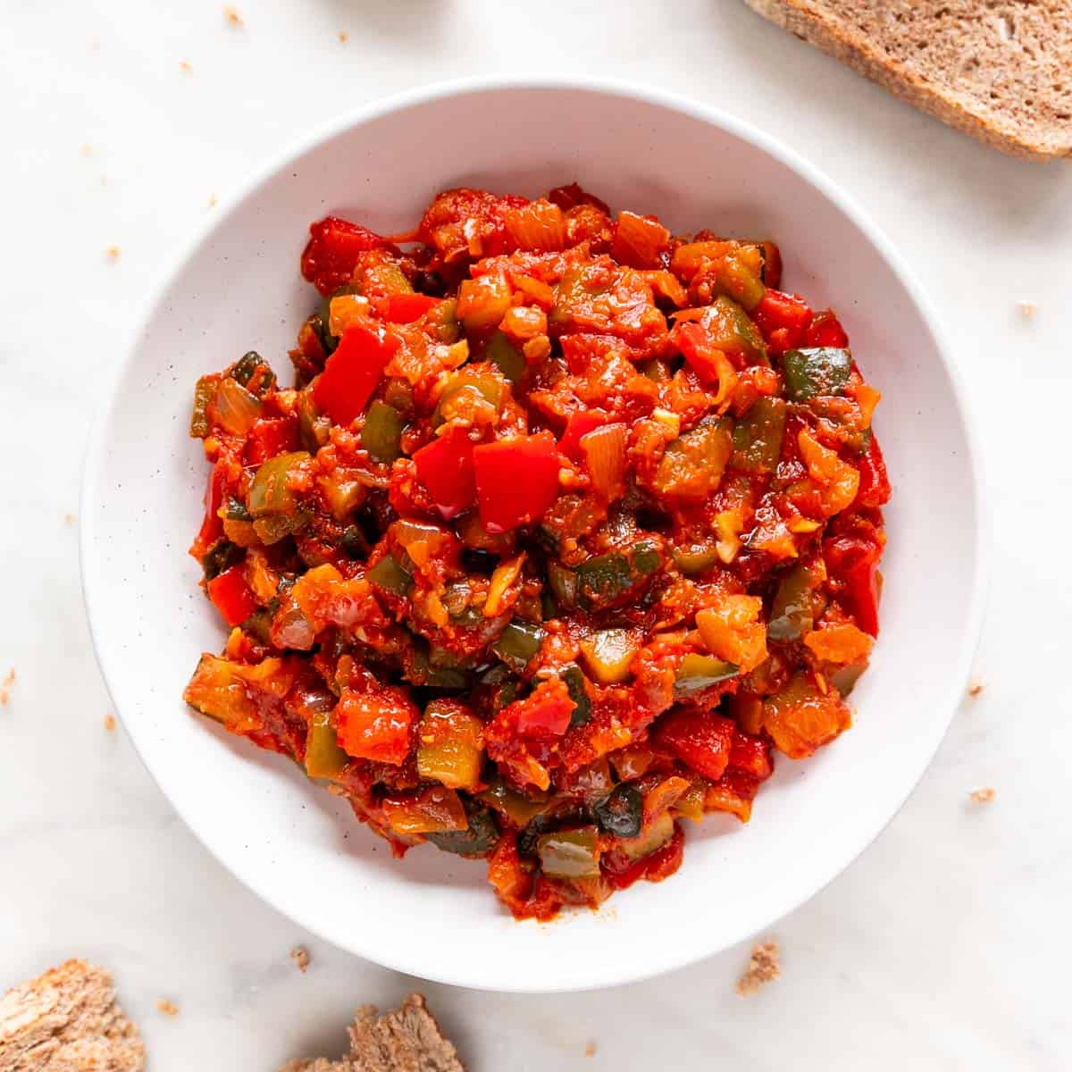 Pisto De Verduras Asadas