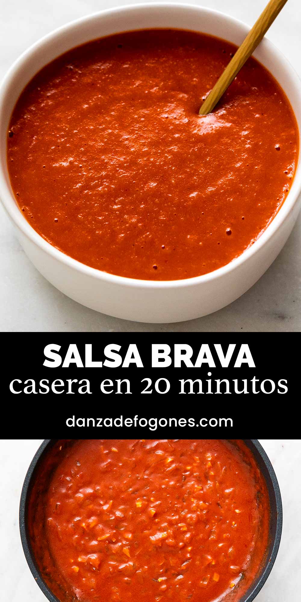 Cómo Hacer Salsa Brava Casera - Danza de Fogones