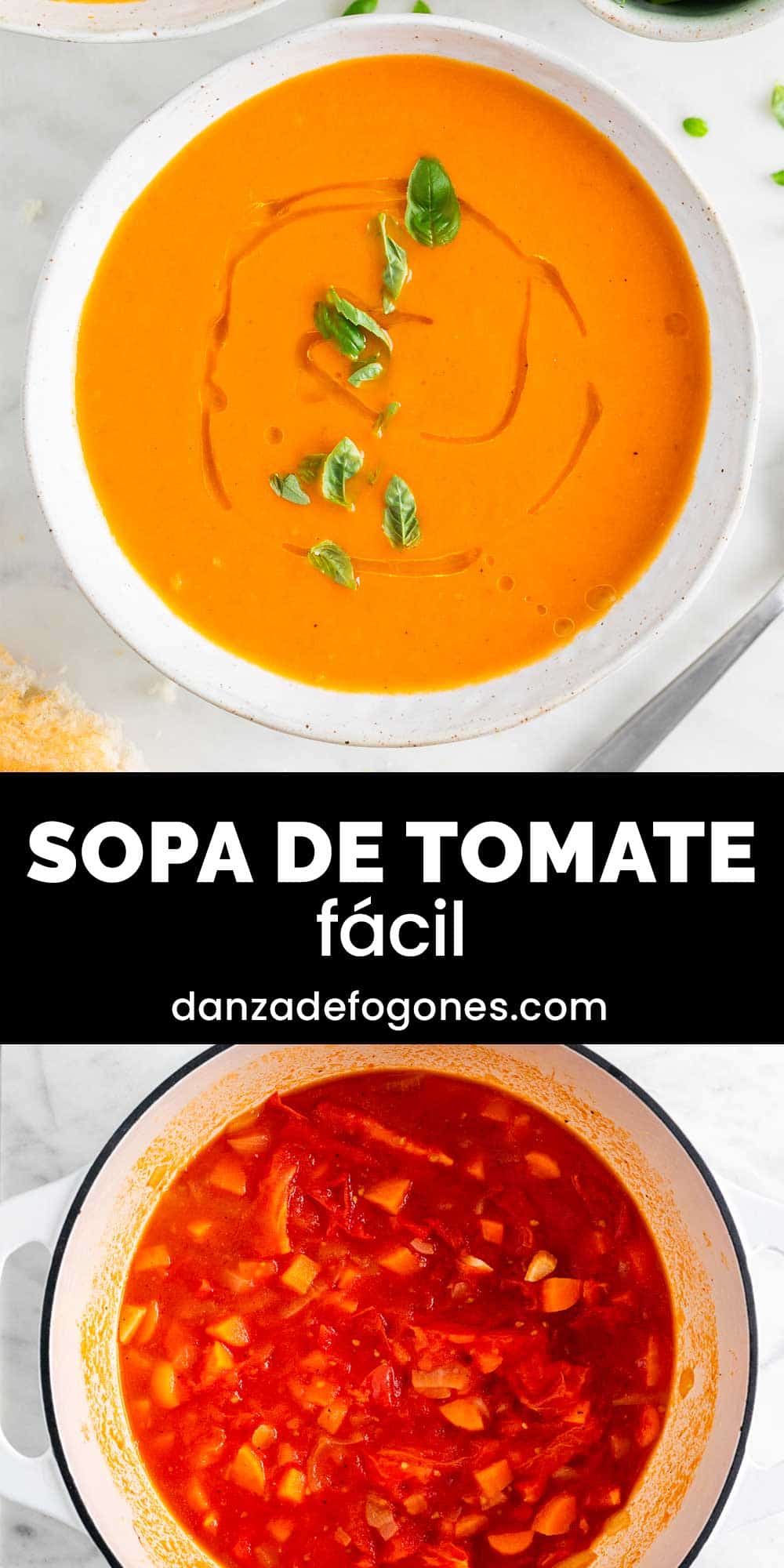 Sopa de tomate - Danza de Fogones