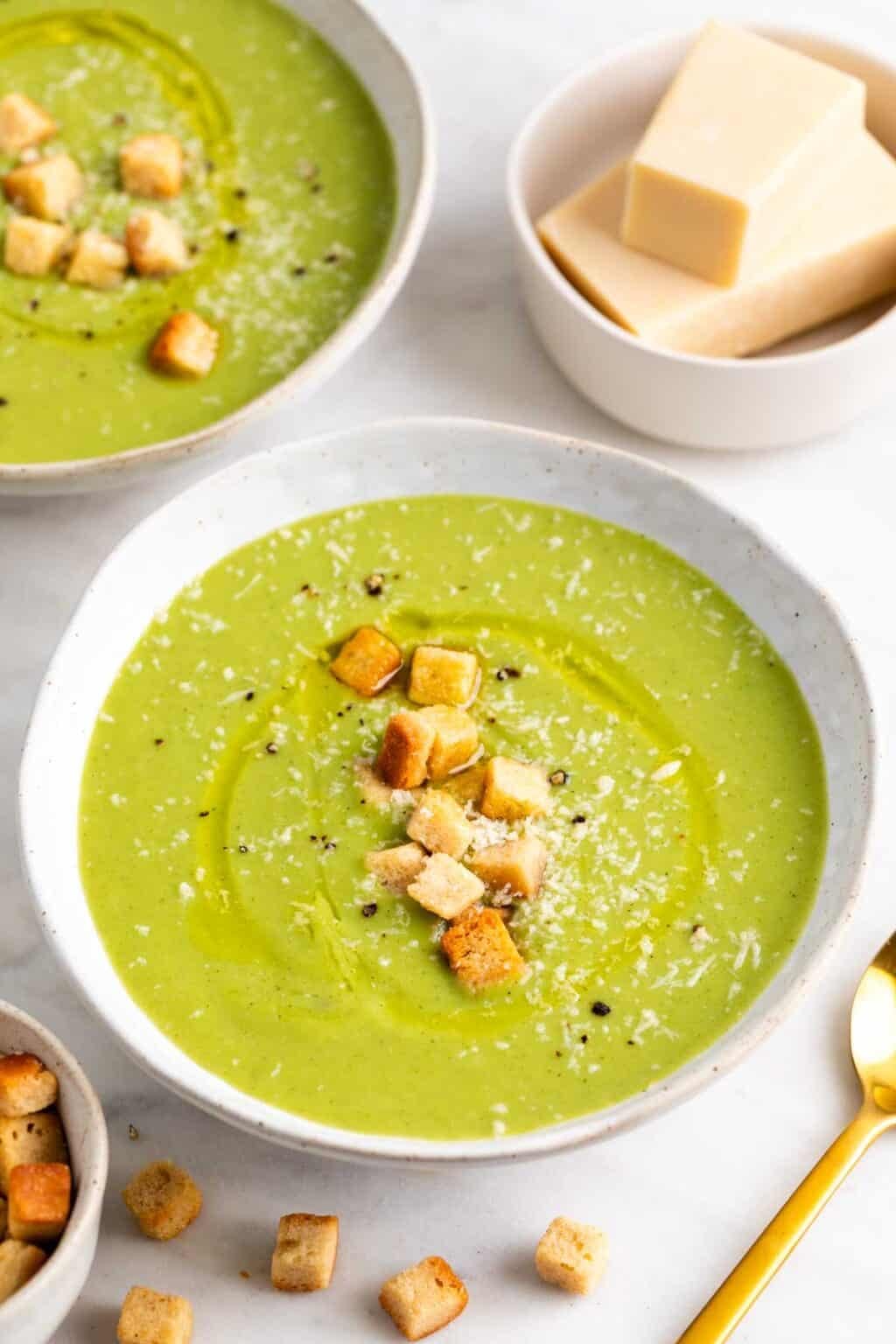 Crema de calabacín - Danza de Fogones