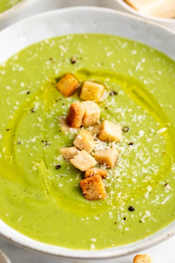 Crema de calabacín - Danza de Fogones