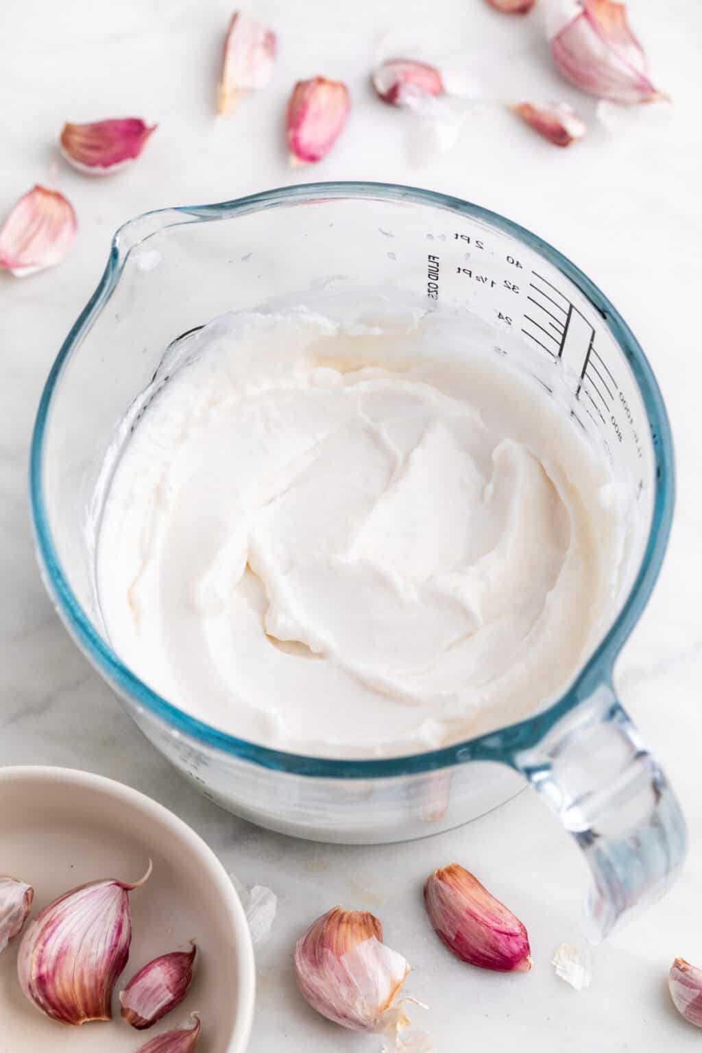 Cómo hacer alioli con leche (sin huevo) - Danza de Fogones