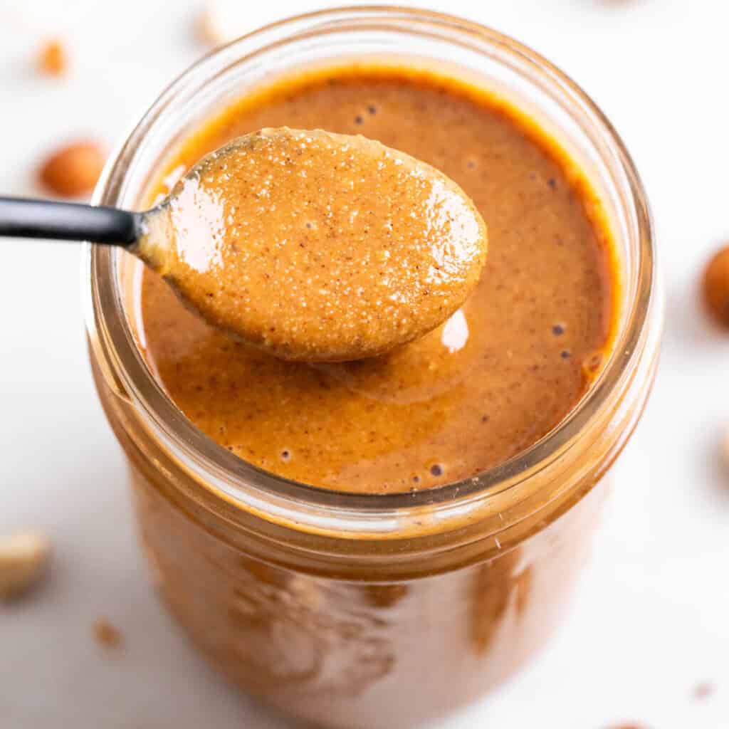 Crema de avellanas casera - Danza de Fogones